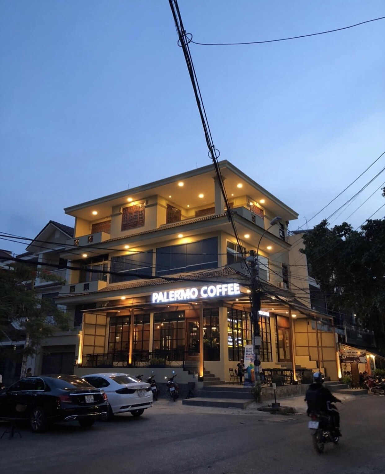 Dự án set-up: Palermo Coffee - Vietblend