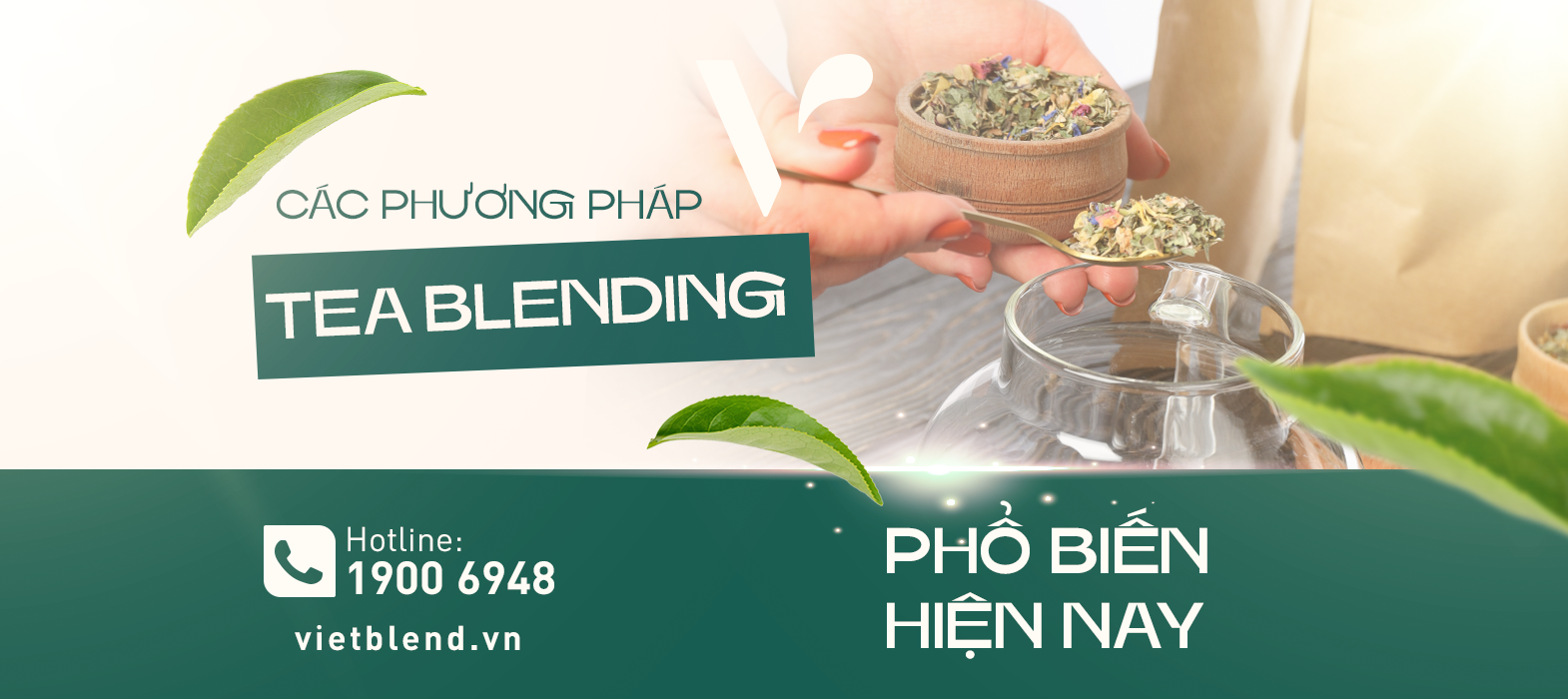 Các phương pháp Tea Blending phổ biến hiện nay - Vietblend